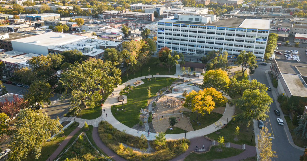 Parc Rosemont | Projet Paysage